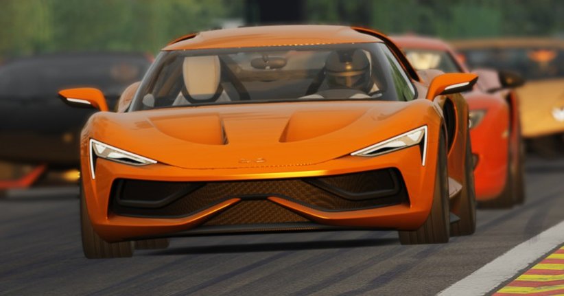 Our Concept Genesi on Assetto Corsa