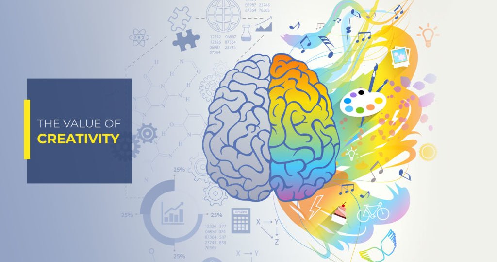 Creativity is a precious and distinctive resource